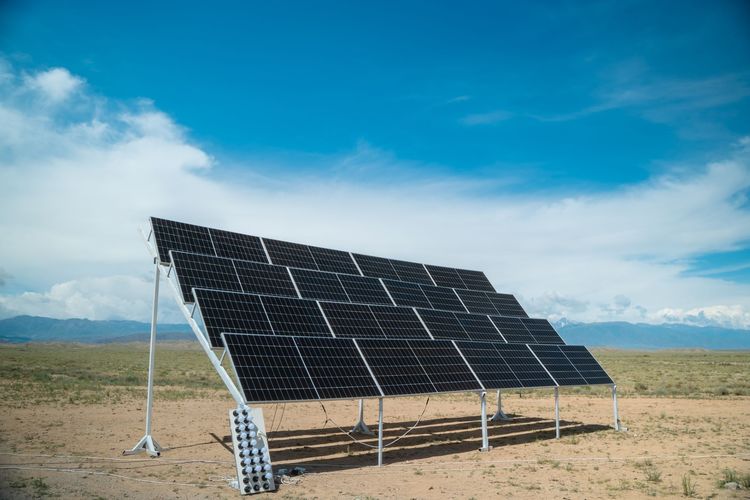 QazaqGreen | News of Central Asia | Construction of first solar power ...