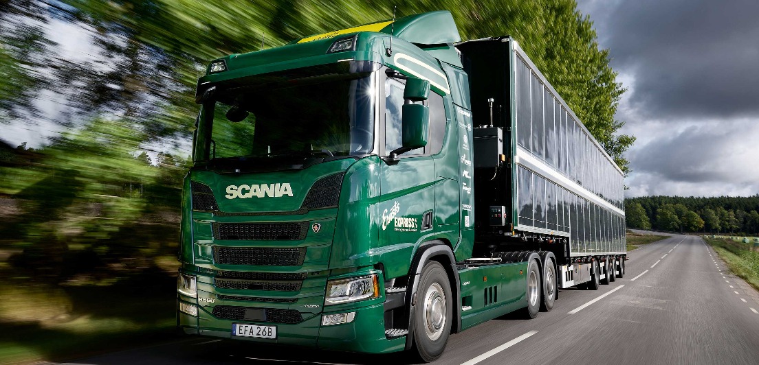 QazaqGreen | World News | Could the world’s first solar power truck be ...